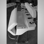 Deluxe Leaning Posts | Dockbox Depot | Custom Marine Fiberglass